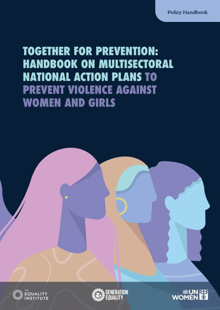 Together for prevention: Handbook on multisectoral national action ...