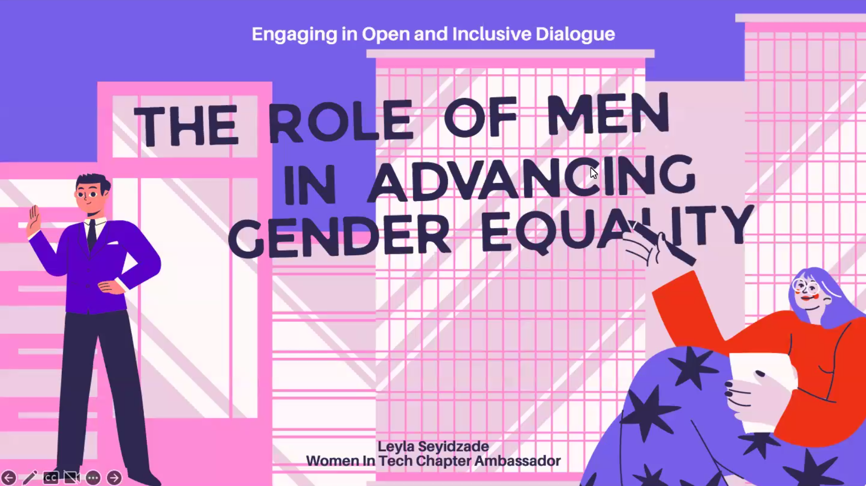 He for She: The Importance of a Diverse and Inclusive Gender Dialogue ...