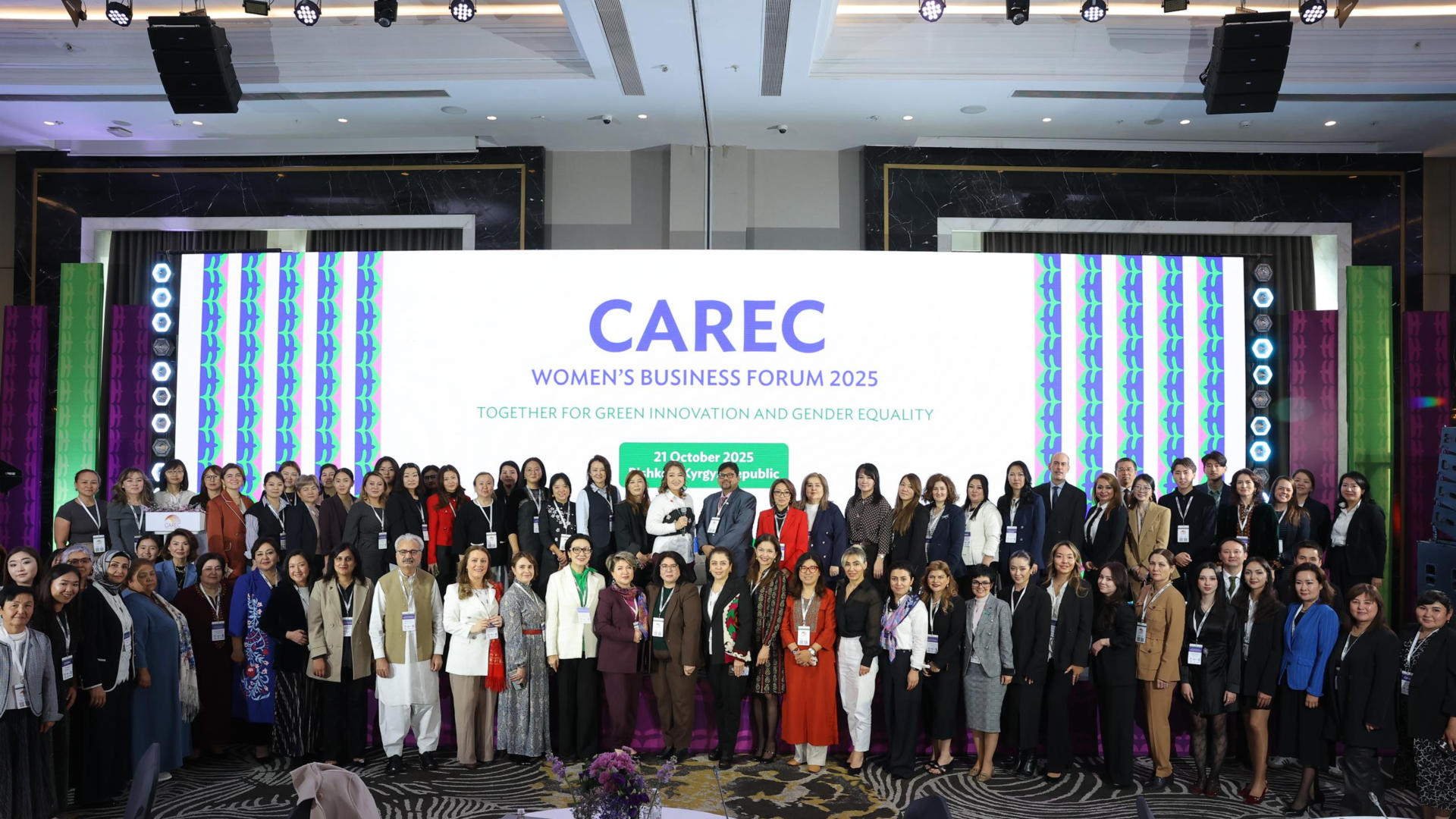 CAREC Women’s Business Forum 2025 Highlights Gender-Transformative ...